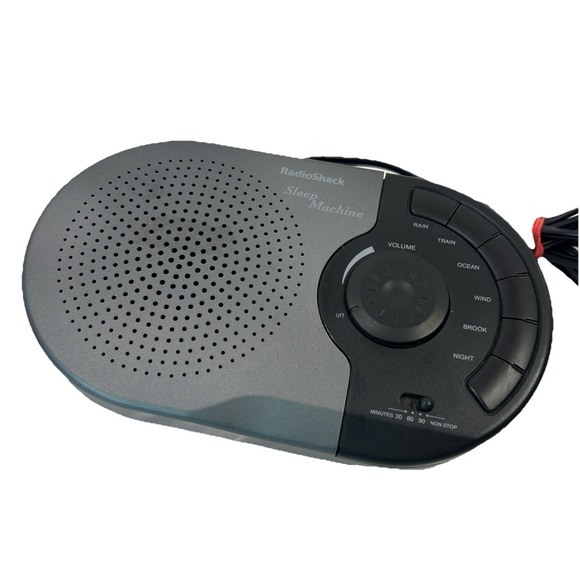 Portable Audio & Video | Vintage Radio Shack Sleep Machine 63975 Sound ...